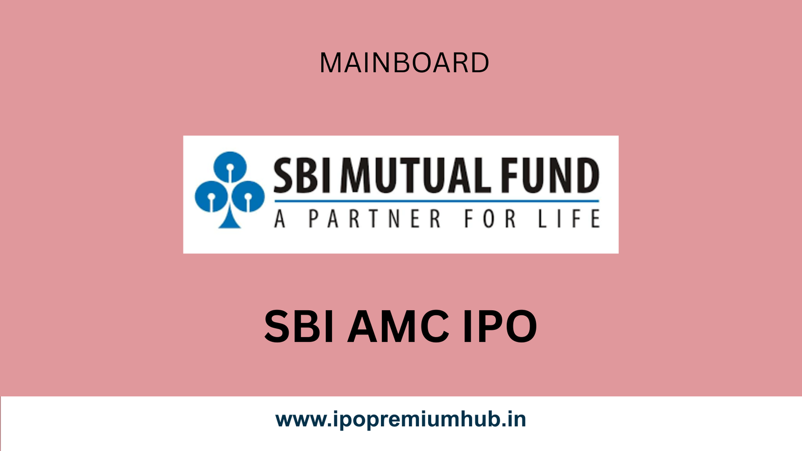 SBI AMC IPO Details: Dates, Issue Size, Price, GMP, Review, Allotment