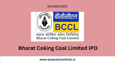 BCCL IPO Details: Date, Size, Price, GMP, Valuation & Review