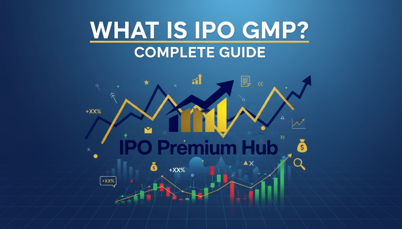 IPO GMP Today, Latest IPO Grey Market Premium Live - IPO PREMIUM HUB