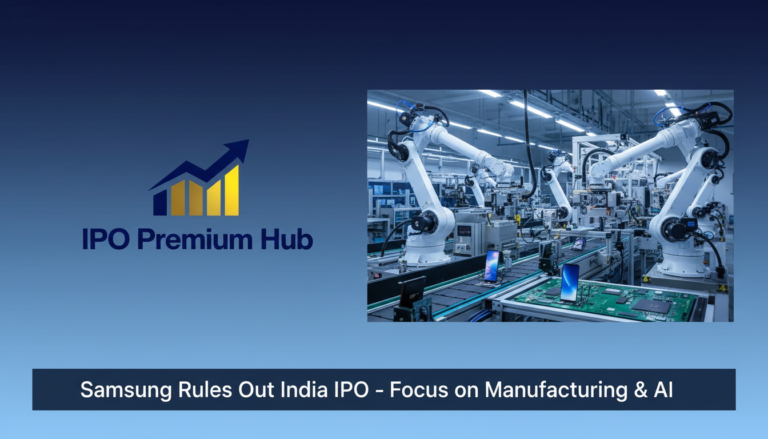 IPO Premium Hub – India’s Trusted Platform for IPO Updates